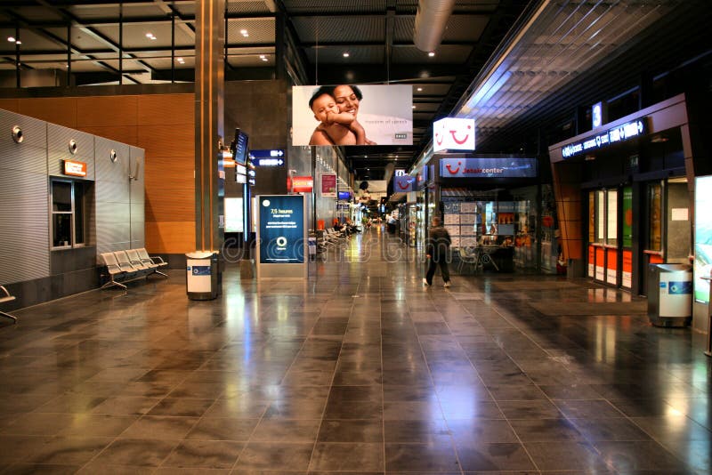 Brussels Charleroi Airport editorial photography. Image of airport ...