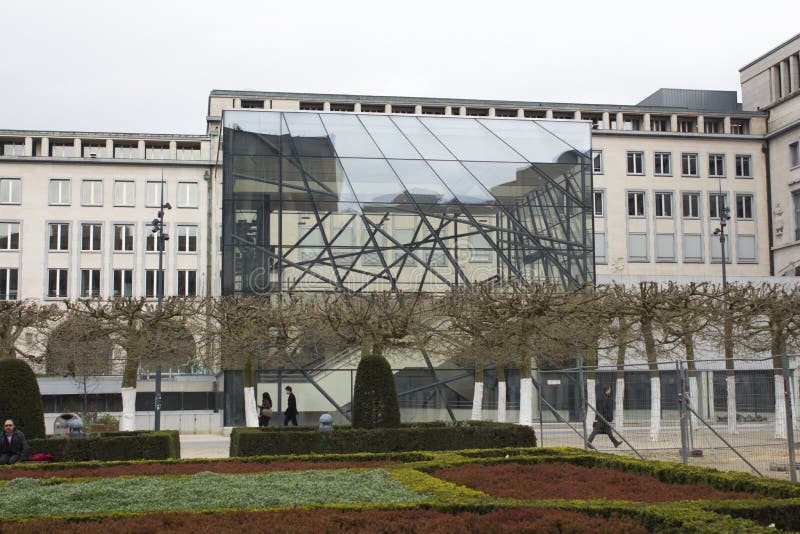 Brussels modern art editorial image. Image of atmosphere - 90647235