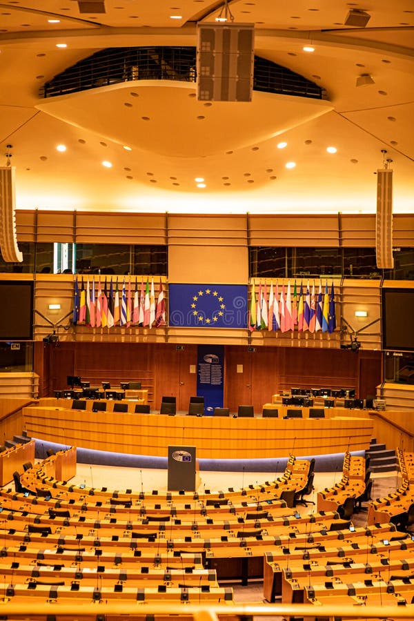 Plenary Room of the European Parliament Editorial Stock Image - Image ... Plenary Room of the European Parliament Editorial Stock Image - Image ...