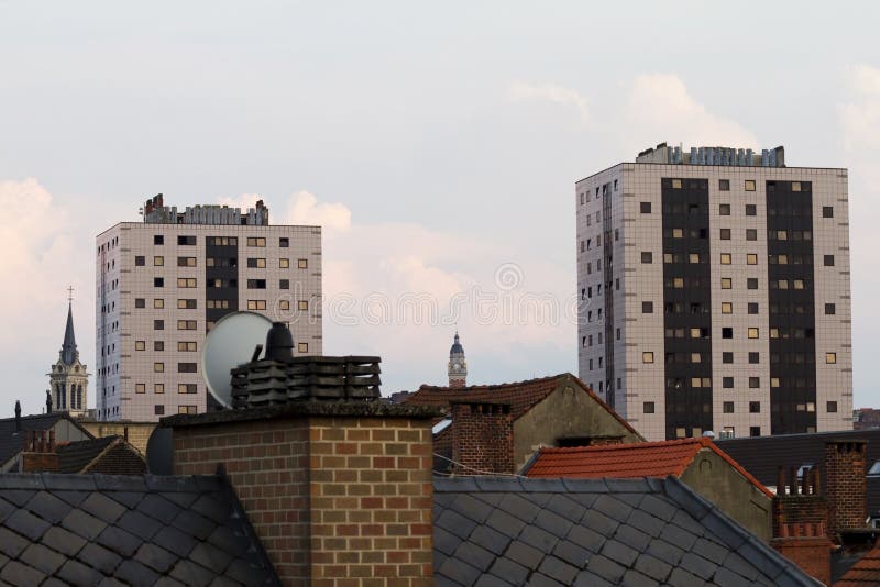 Brussels Rooftops stock photo. Image of europe, belgium - 20154384