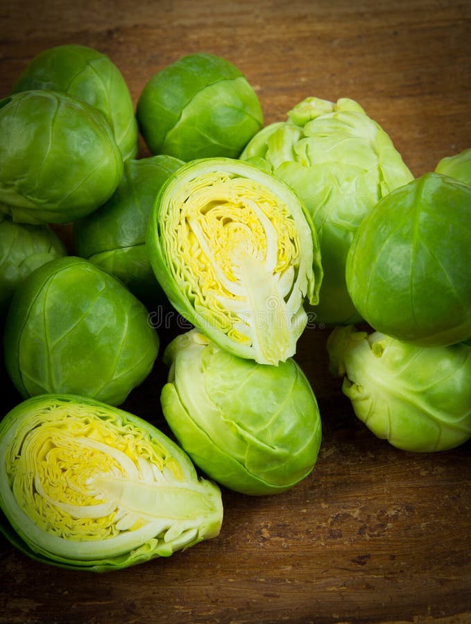 Brussels Sprout is Gemmifera Cultivar Group of Cabbage Brassica ...