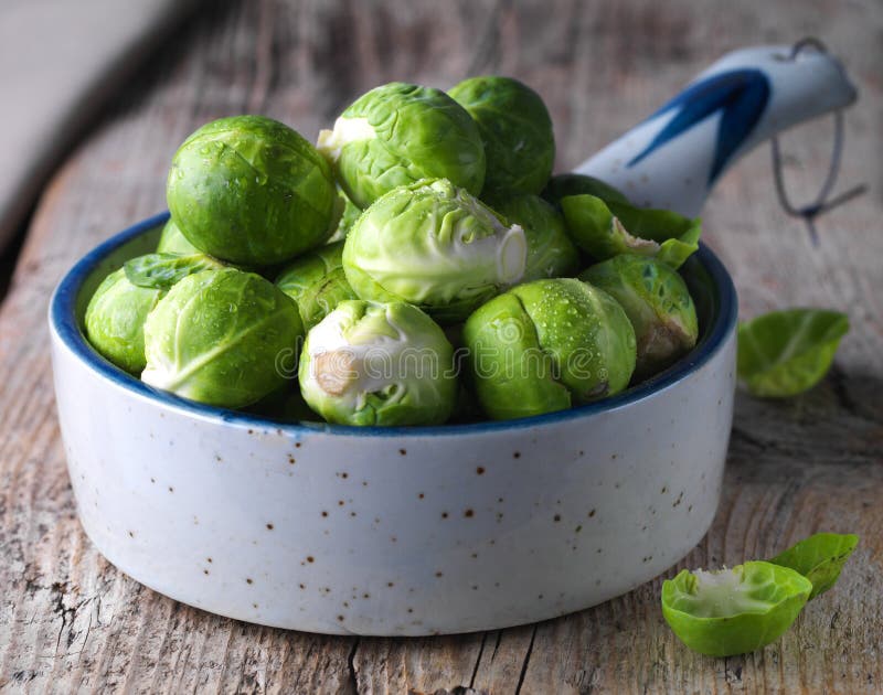 Brussels sprouts cabbage stock image. Image of organic - 34458605