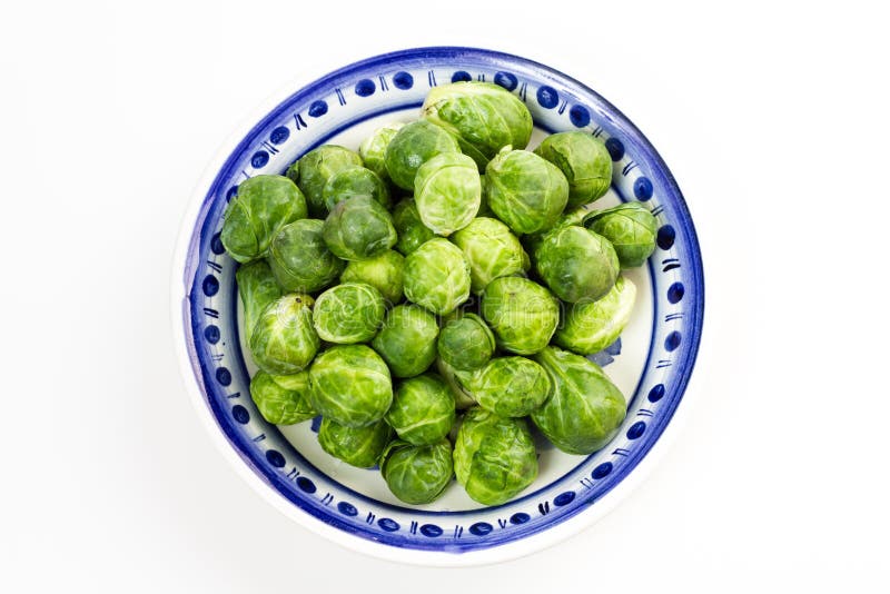 Brussles sprouts. stock photo. Image of blue, object - 61107892