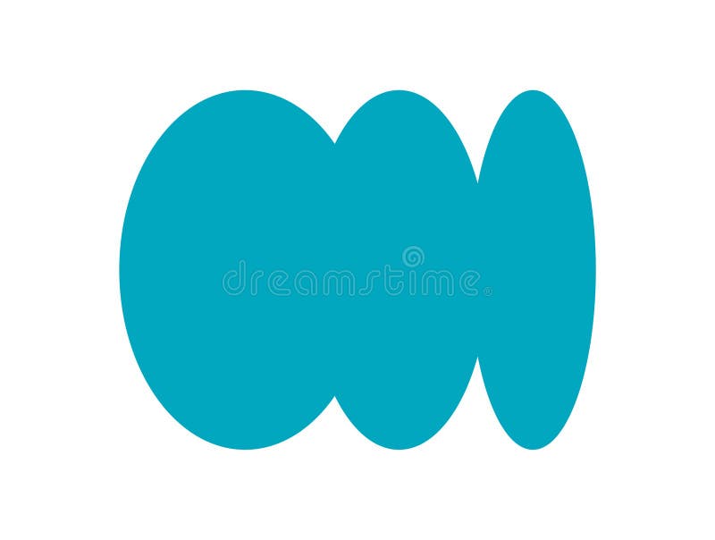 Brutalist Abstract Icon stock vector. Illustration of simple - 364987673