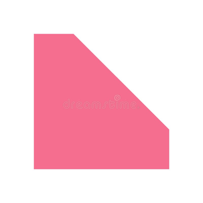 Brutalist Abstract Triangle Icon Stock Illustration - Illustration of ...