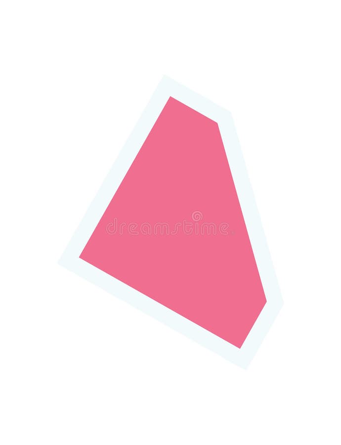 Brutalist Geometric Icon Sticker Stock Vector - Illustration of modern ...