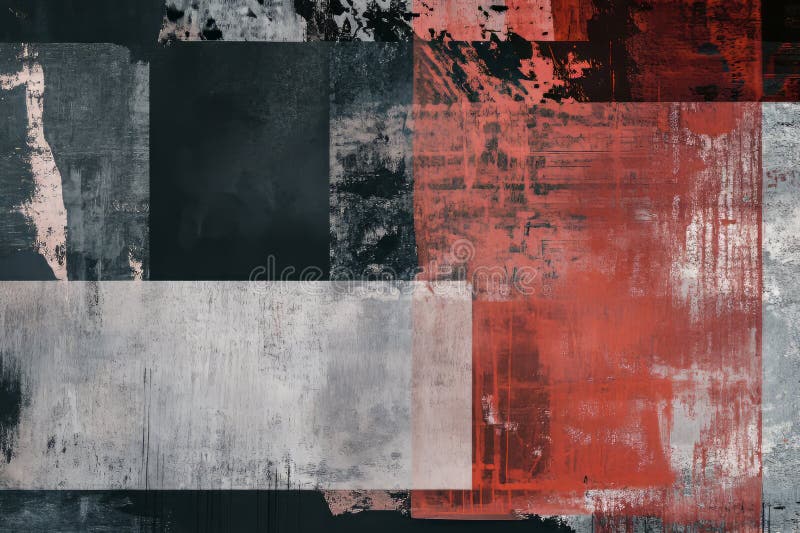 Brutalist Inspired Digital Background Heavy Blocky Typography Raw ...