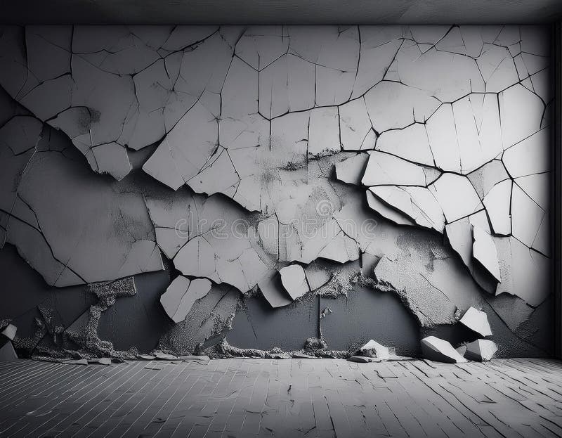 Brutalist Monochrome Background Design Pattern Stock Illustration ...