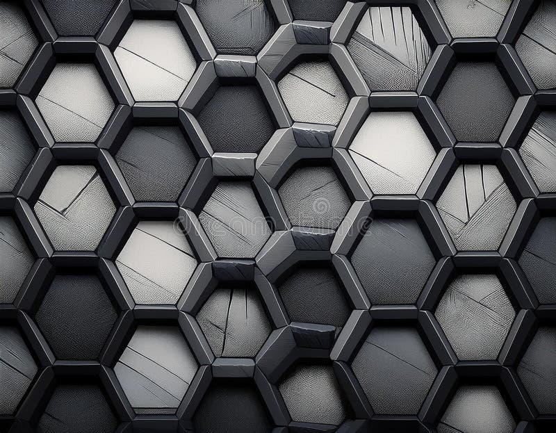 Brutalist Monochrome Background Design Pattern Stock Image - Image of ...