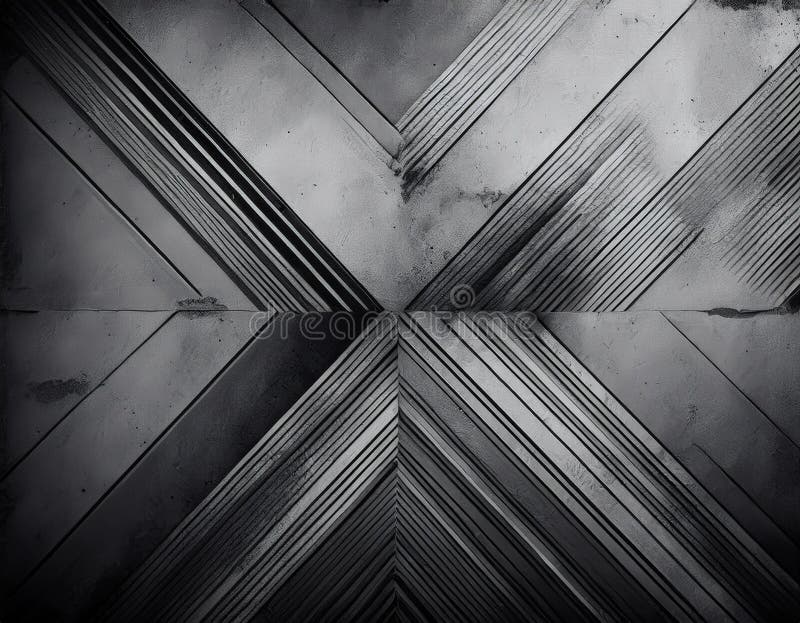 Brutalist Monochrome Background Design Pattern Stock Photo - Image of ...