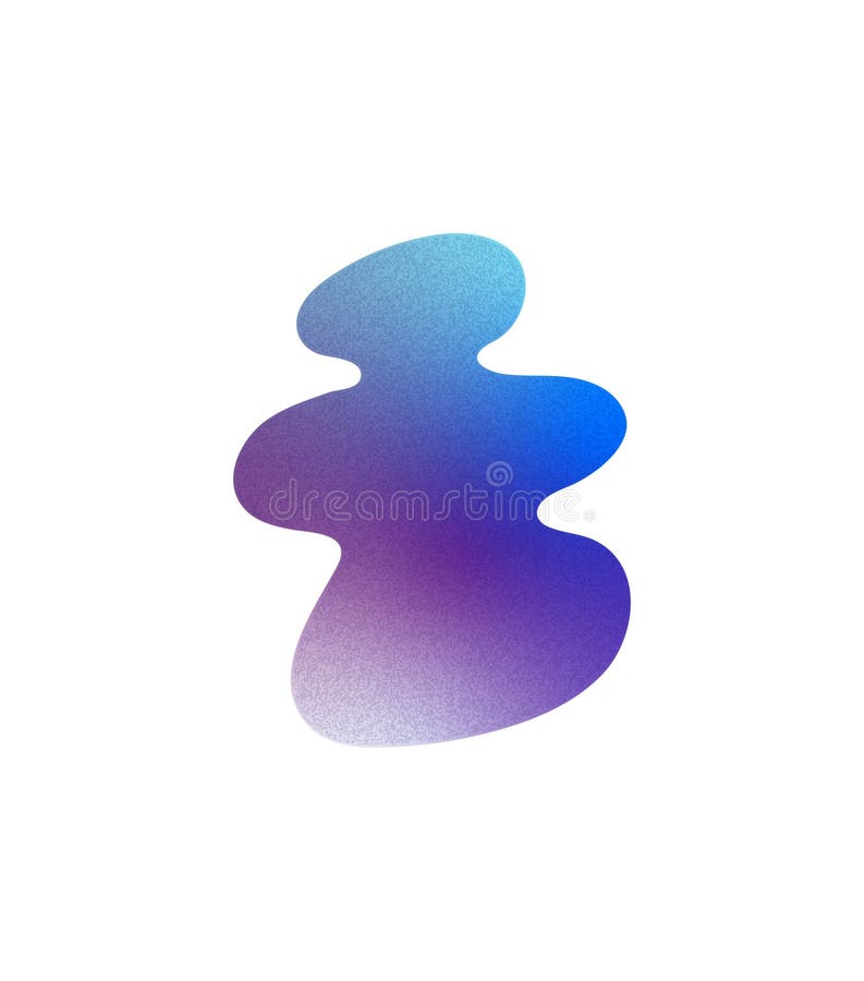 Brutalist Quirky Freeform Shape Stock Photo - Illustration of modern ...