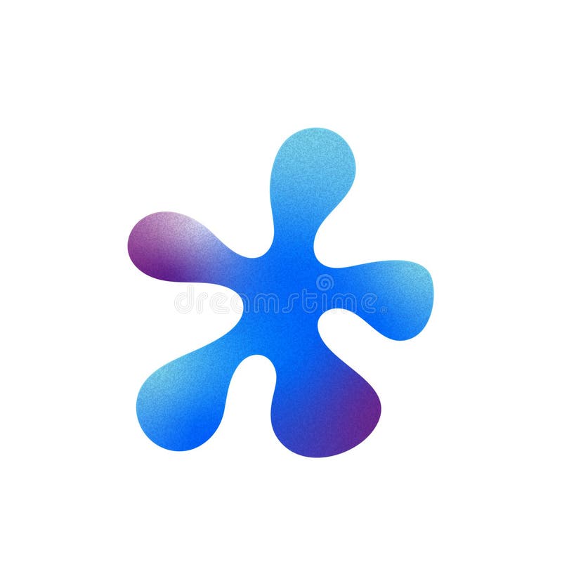 Brutalist Quirky Freeform Shape Stock Photo - Illustration of pattern ...