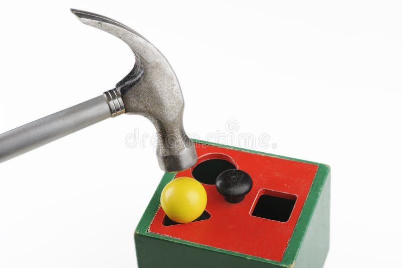 Brute force stock image. Image of ball, erroneous, sphere - 23813241