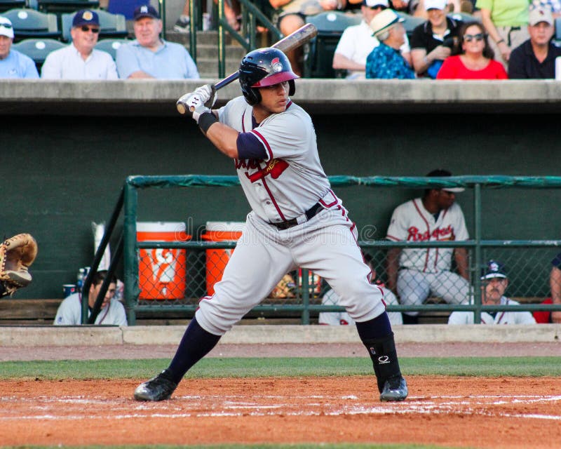 Bryan De La Rosa, Rome Braves Editorial Stock Photo - Image of bryan ...