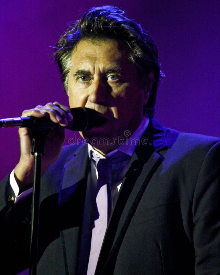 Bryan Ferry editorial stock photo. Image of ferry, roxy - 20010518