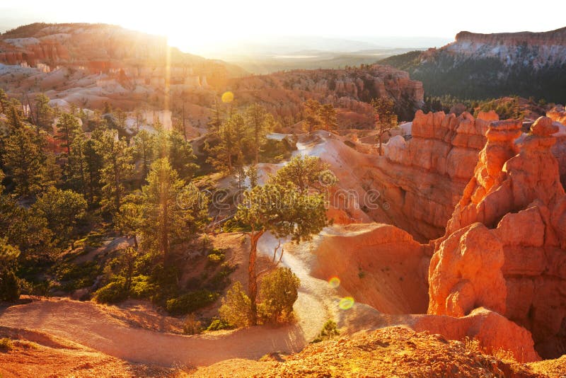 Bryce stock photo. Image of hiking, america, hike, desert - 22209806
