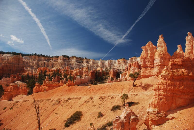 Bryce Canyon stock photo. Image of destination, geologic - 12600518