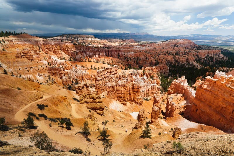 Bryce Canyon stock photo. Image of orange, desert, travel - 17086884