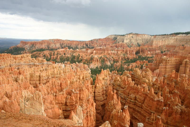 Bryce Canyon stock photo. Image of forest, spires, stone - 21386288