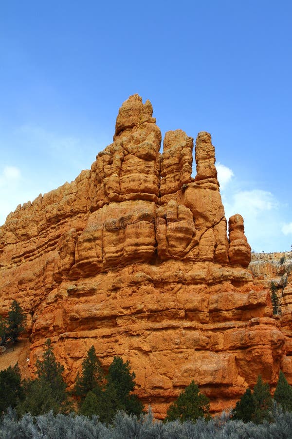 Frozen fountain stock photo. Image of weather, landscape - 19272334