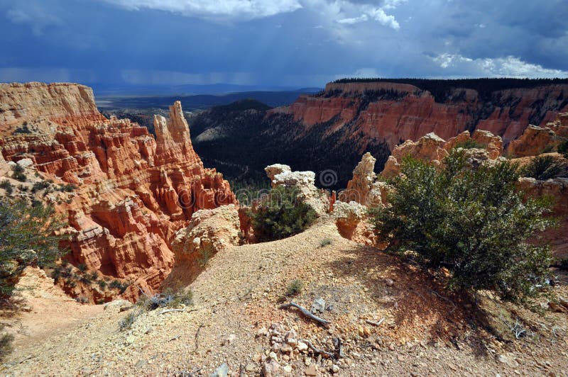 Bryce Canyon stock photo. Image of bryce, blue, inspiration - 27077780