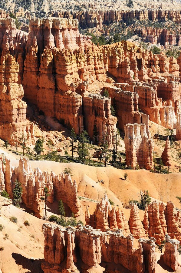 Bryce canyon stock image. Image of geological, america - 28575027