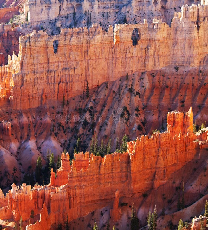 Bryce stock image. Image of boulder, rock, america, mystical - 54161609