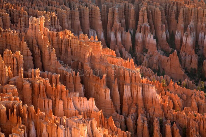 Bryce Canyon stock image. Image of columns, nationwide - 68545515