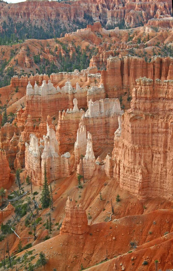 Bryce Canyon Ampitheatre 9 stock image. Image of geology - 72414535