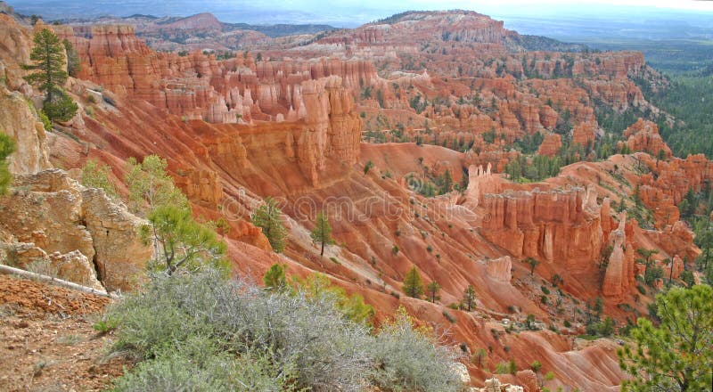 Bryce Canyon Ampitheatre 6 stock photo. Image of geography - 72414688