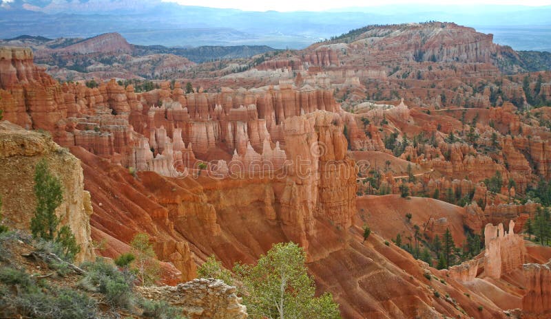 Bryce Canyon Ampitheatre 3 stock photo. Image of gorge - 72415764