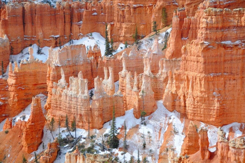 Bryce Canyon stock image. Image of hoodoos, eastern, geological - 5688983