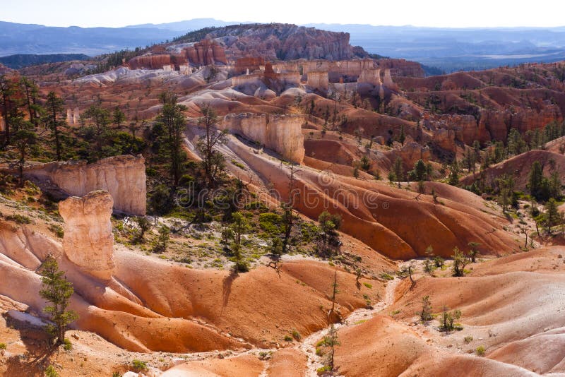 Bryce Canyon National Park stock image. Image of geology - 16649761