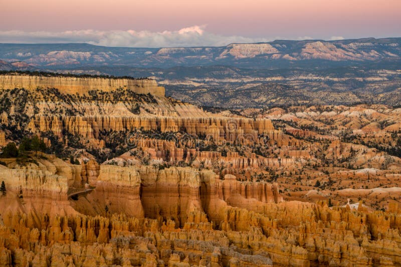 Sunset Point - Bryce Canyon, Utah Stock Photo - Image of bryce, cliffs ...