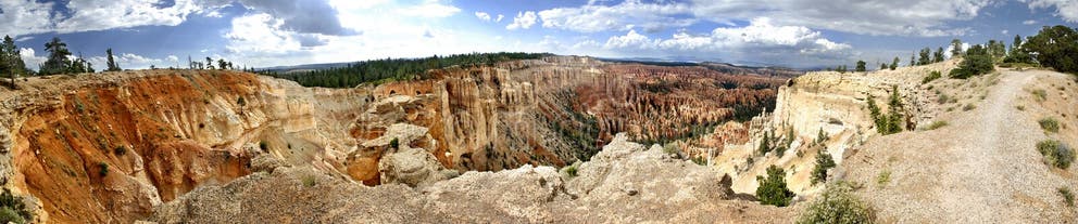 Bryce Canyon Panoramic stock image. Image of national - 21234567
