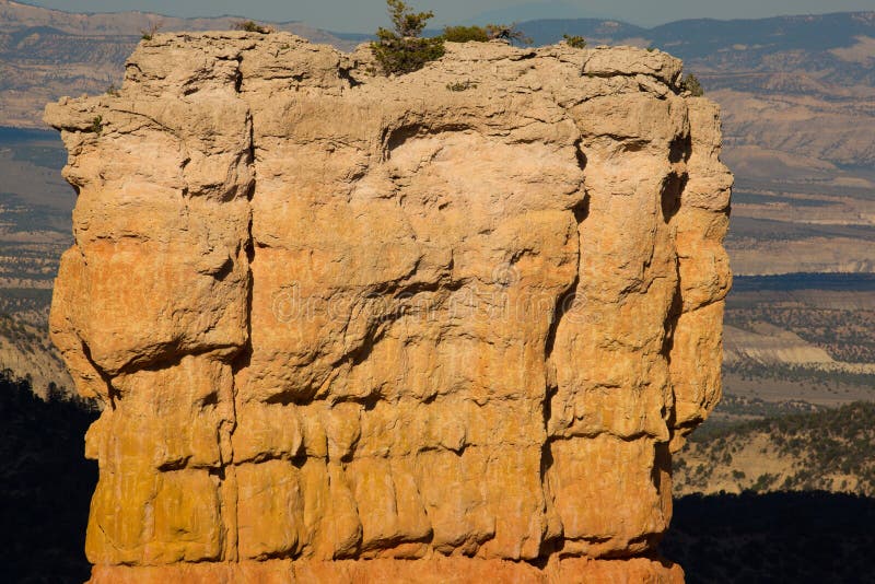 Bryce Canyon rock stock image. Image of rock, vertical - 34968325