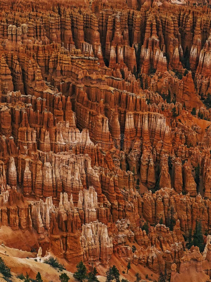 Bryce Canyon Rock Formations Stock Photo - Image of desert, geology ...