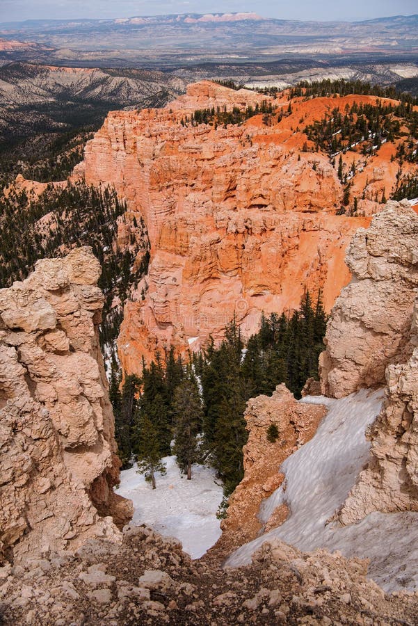 Rainbow Point, Bryce Canyon Stock Image - Image of national, stone ...