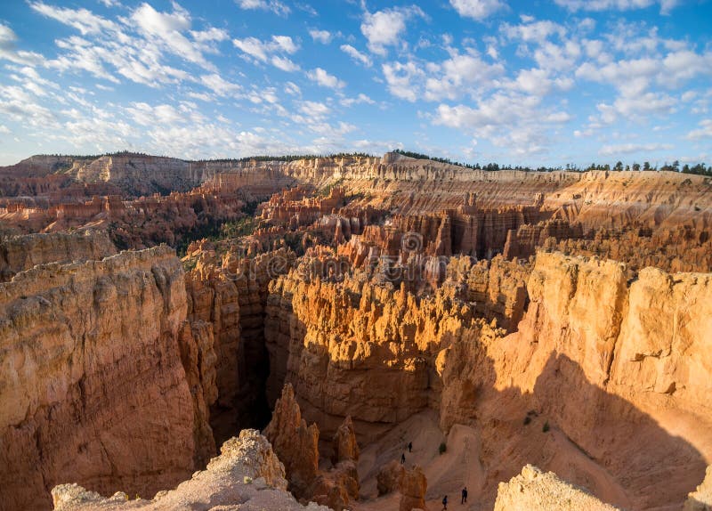 Bryce Canyon National Park Sunrise Stock Photo - Image of tourism ...