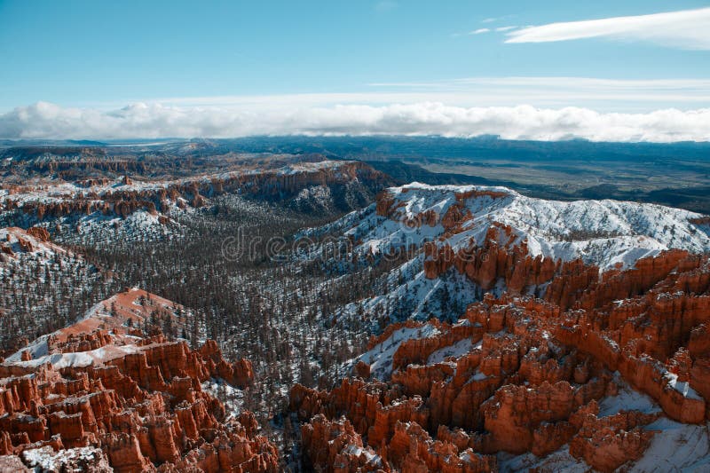 Bryce Canyon, USA stock photo. Image of sandstone, natural - 24228972