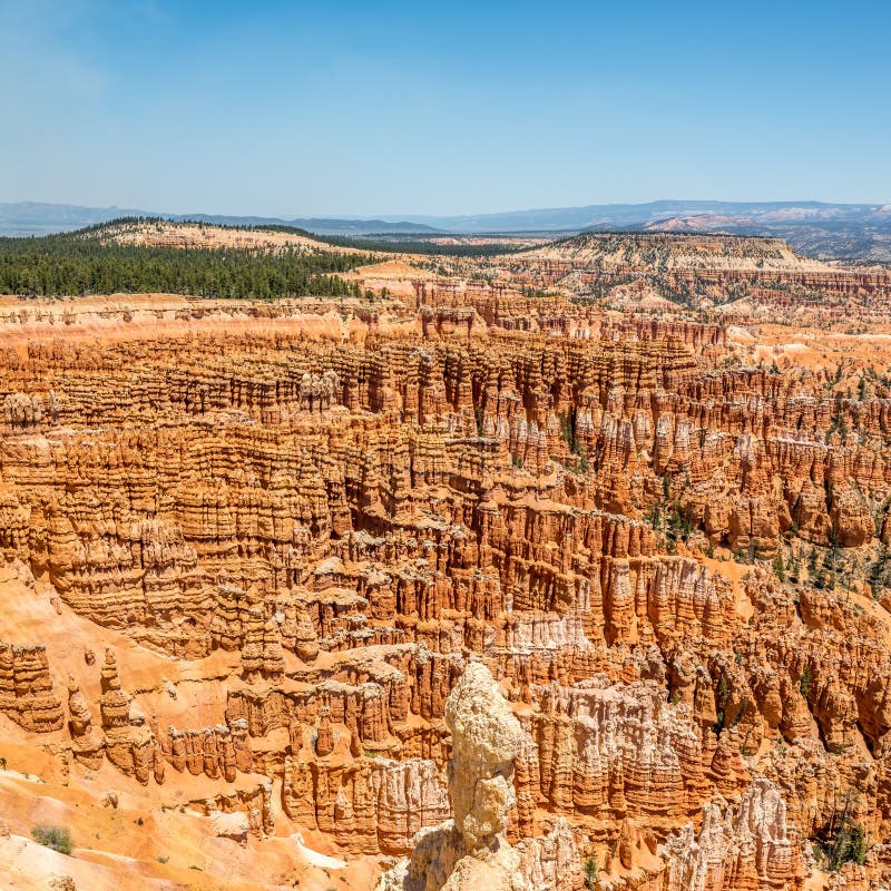 Bryce Canyon - View from Inspiration Point Stock Image - Image of utah ...