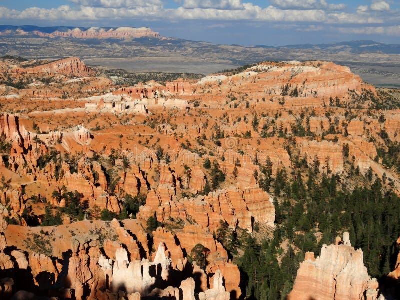 Bryce Canyon Views stock image. Image of impressive, time - 28659477