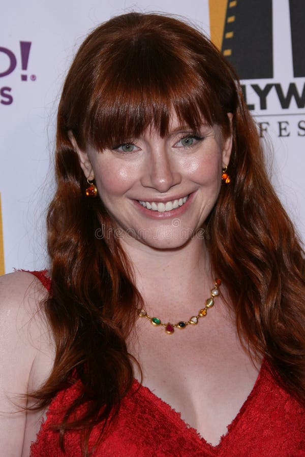 Bryce dallas howard редакционное стоковое изображение. изображение ...