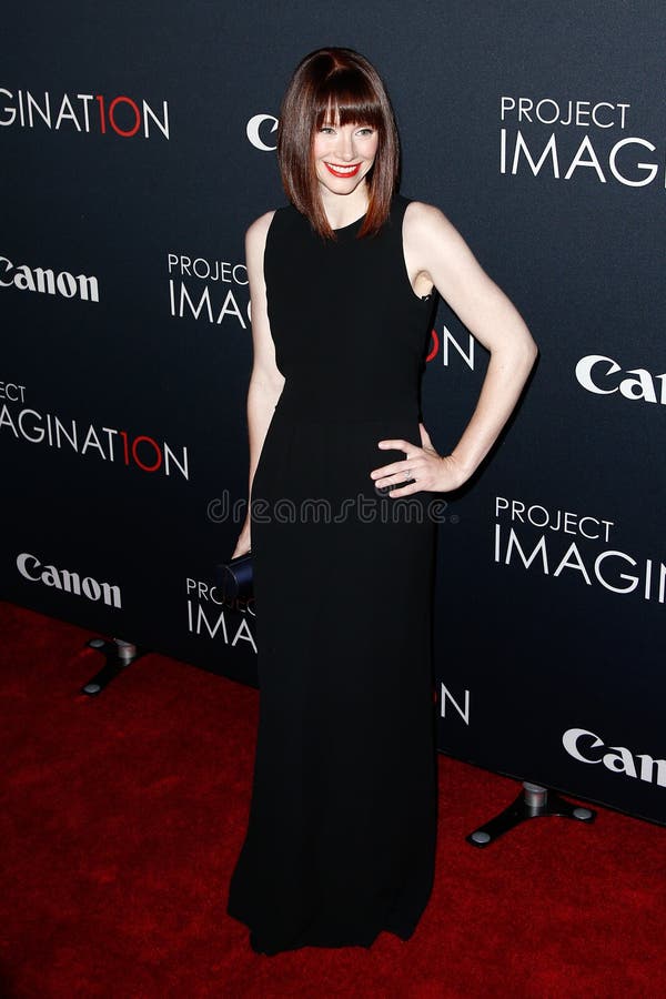 Bryce Dallas Howard imagen de archivo editorial. Imagen de dallas ...