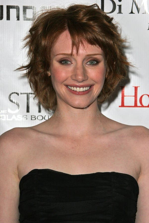 Bryce Dallas Howard foto editorial. Imagen de atiende - 60927966