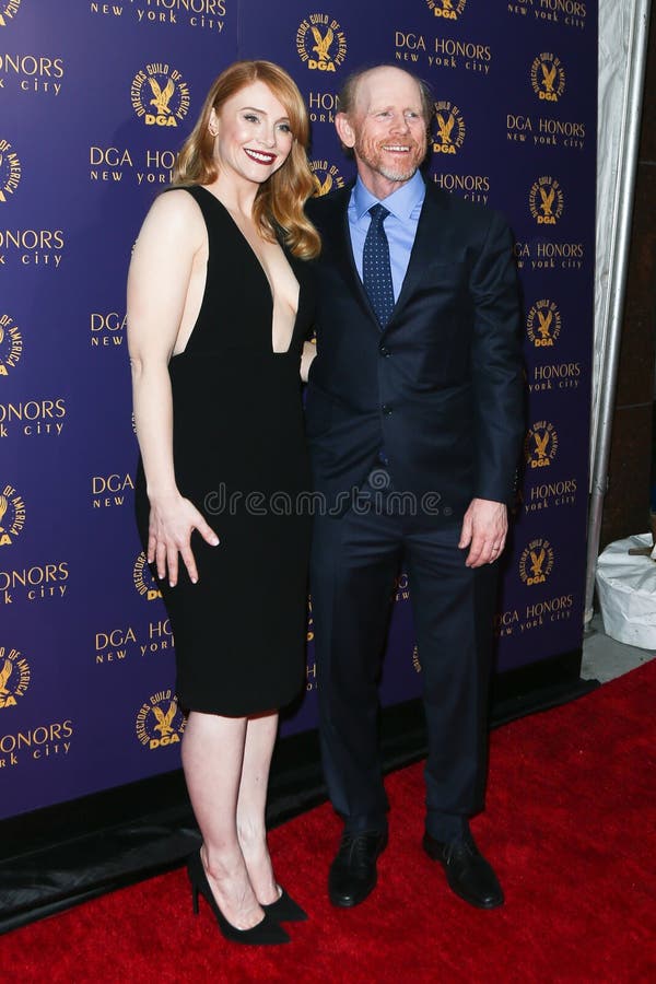 Ron Howard And Bryce Dallas Howard