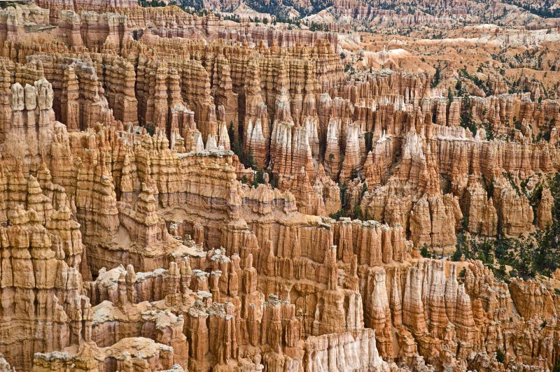 Bryce Formations stock image. Image of america, travel - 10839315