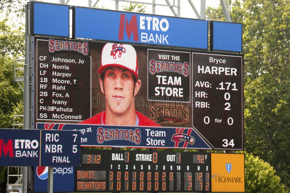 Bryce Harper Statistics editorial image. Image of concept - 20409630