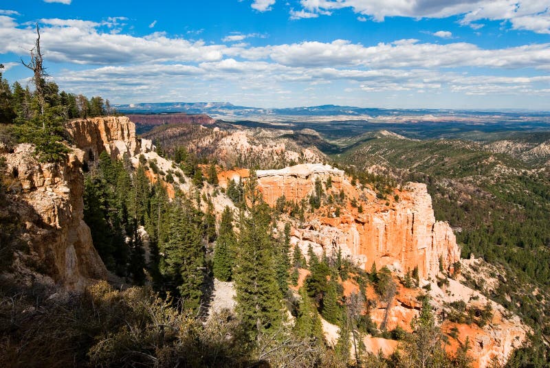 Bryce national park stock image. Image of point, wild - 10989843