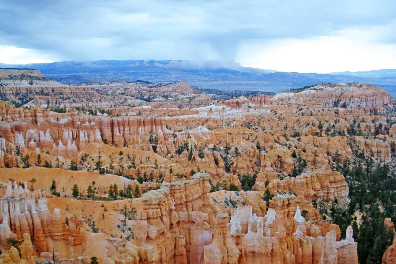Bryce National Park stock photo. Image of wide, canyon - 12598252